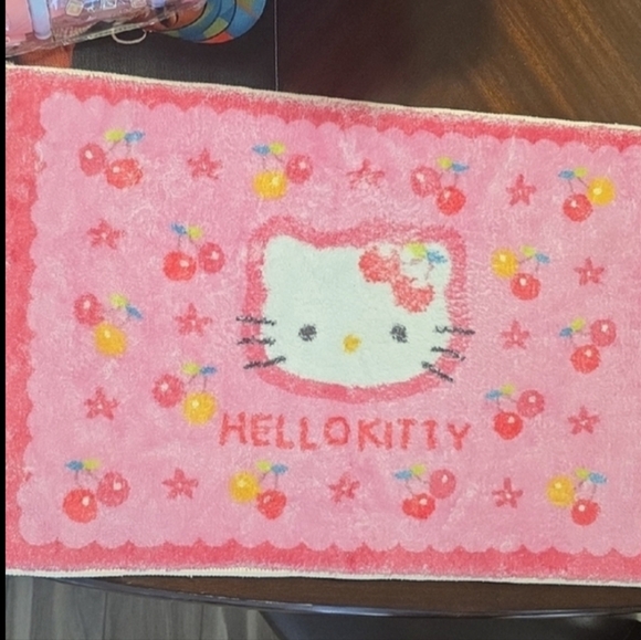 Other | Hello Kitty Mat Blanket Set | Poshmark